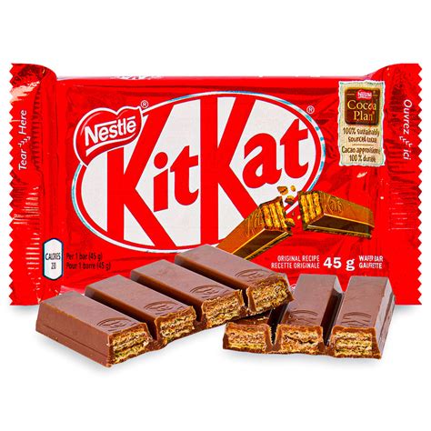 Kit Kat 45g Canadian Chocolate Bars Candy Funhouse