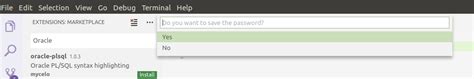 Oracle Developer Tools For Visual Studio Code Dirk Nachbar This Blog Is Discontinued Its