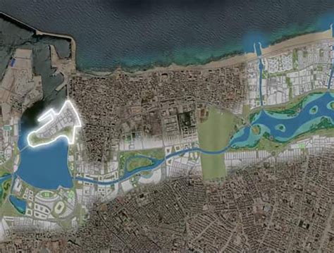 Master Plan For Benghazi المعهد العربي لإنماء المدن