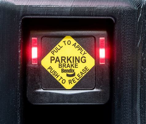Bendix Intellipark Electronic Parking Brake Now Available For Order On