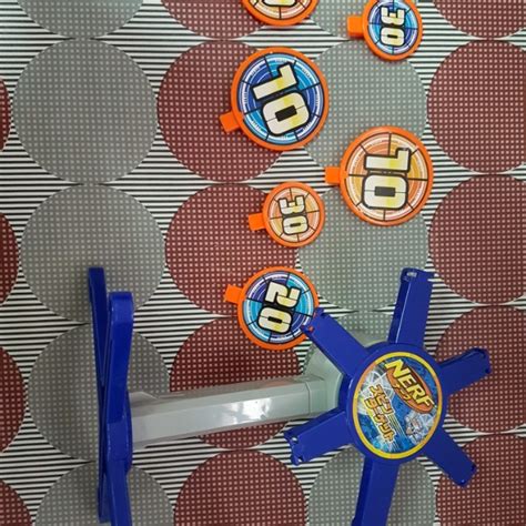 Special Nerf Rotating Target Board Hobbies And Toys Toys And Games On