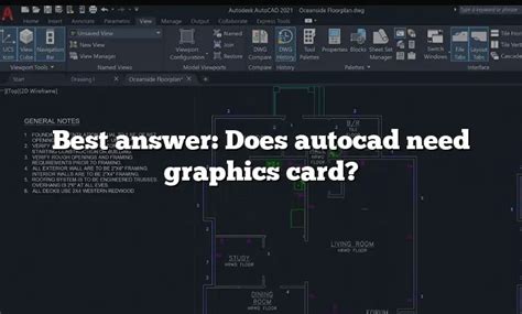 Best Answer Does Autocad Need Graphics Card Caddikt
