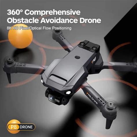 Jual Drone Lipat Drone P8 4k Optical Flow Sensor Plus Tahan 1 Kamera Orange Di Seller Noelle
