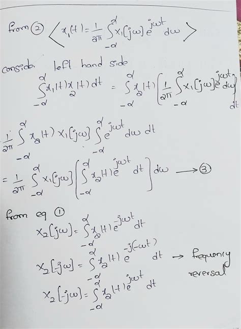 [solved] prove the following which is an extension of parseval s