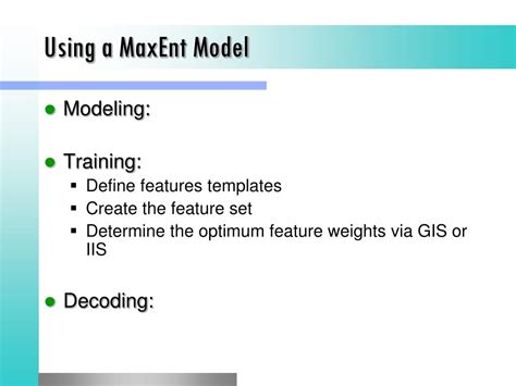 Ppt Maximum Entropy Model Powerpoint Presentation Free Download Id4691628