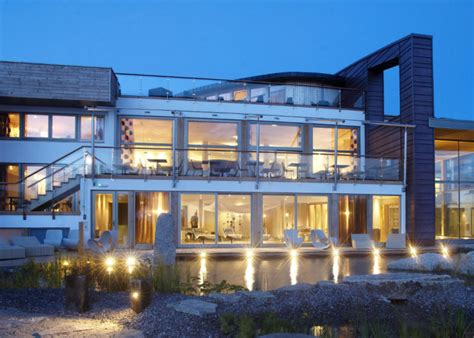 Hotel Review The Scarlet Hotel Mawgan Porth Nr Newquay In Cornwall