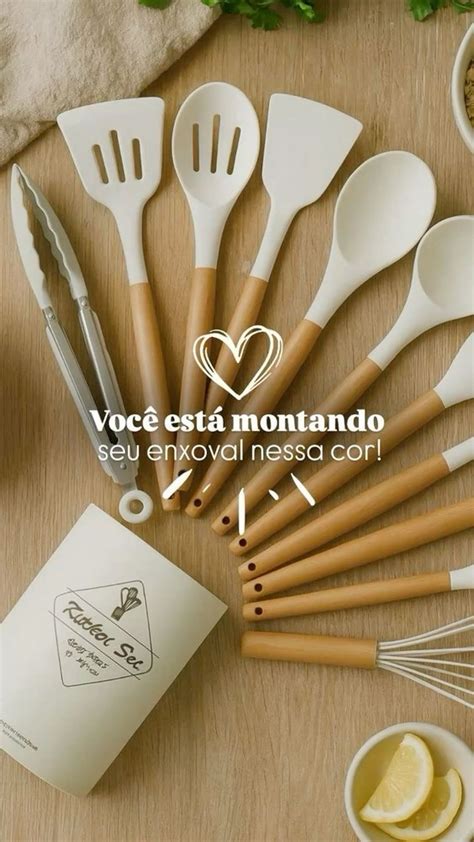 Kit Utensílios De Cozinha Utensílios De Cozinha Utensílios Utensílios De Cozinha De Silicone