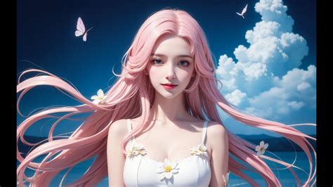 【ai绘画竟然如此性感漂亮】愿每一个努力生长的灵魂都不被辜负！ai Sexy Beauty Youtube