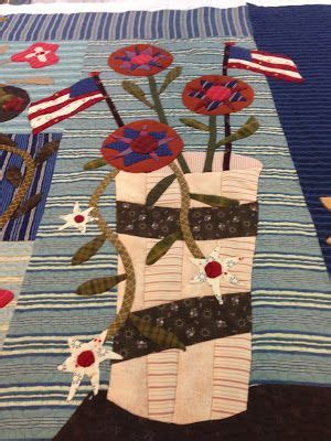 Longarm Quilting Applique Patriotic Quilts Primitive Gatherings