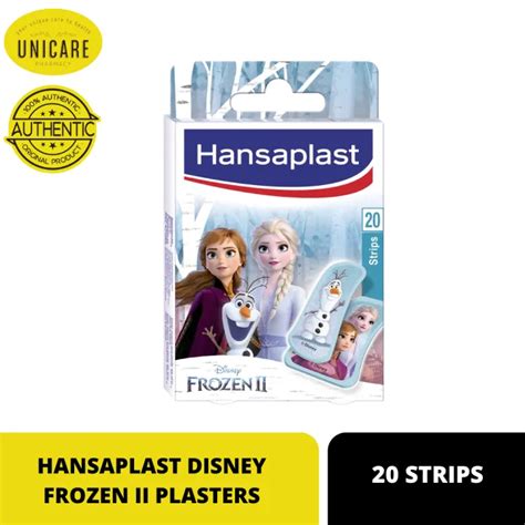 Hansaplast Disney Frozen Ii Plasters 20 Strips Lazada