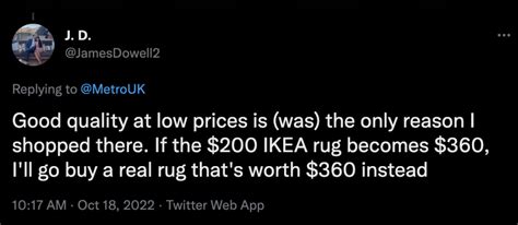 Dont Start The Car Ikea Raised Prices Up To 80 Due To Surging
