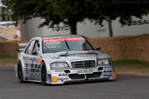 Mercedes Benz C Class Dtm Chassis Rs 106205 2010 Goodwood Festival Of Speed