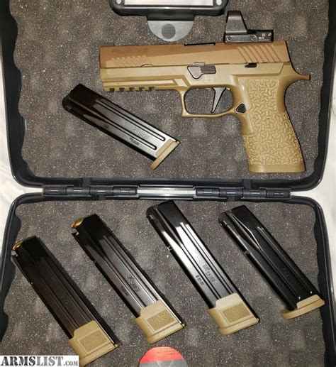 Armslist For Sale Trade Sig M17 W Full Sized Frame