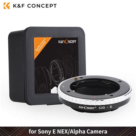 Kandf Concept Lens Mount Adapter Contax G Contax Rf Nikon S Exakta