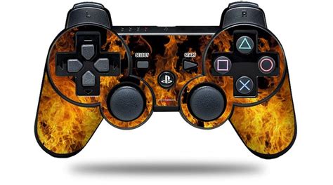 Sony Ps3 Controller Skins Open Fire Wraptorskinz