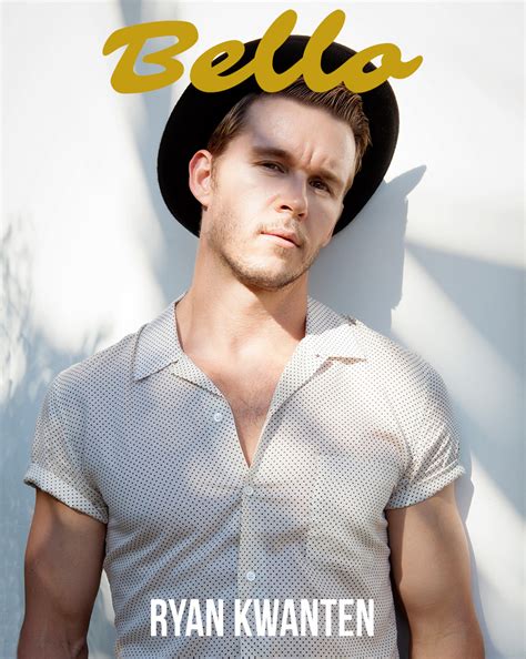 Ryan Kwanten Photo Shoot Ryan Kwanten Shows His Adventurous Side