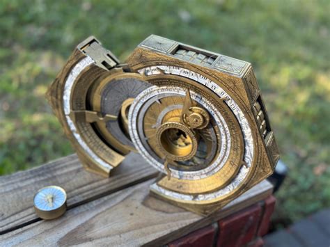 Indiana Jones Dial Of Destiny Archimedes Antikythera Replica Etsy