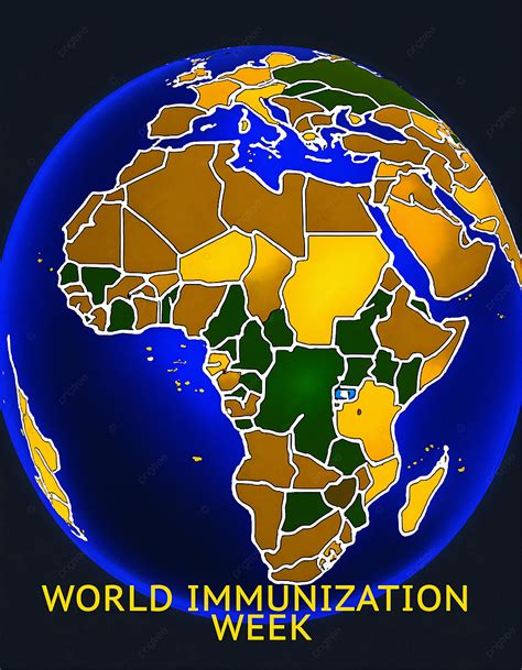 World Immunization Week Background Wallpaper Image For Free Download