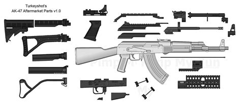 Ak47 Parts