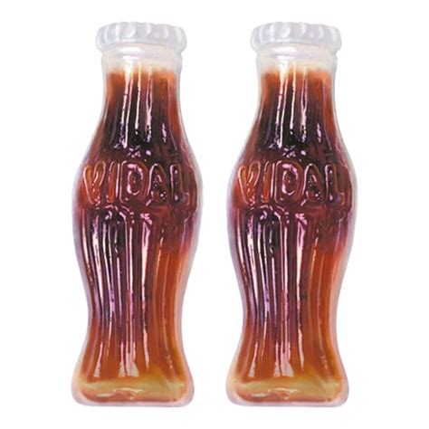 Jelly Filled Cola Bottles Poppin Candy