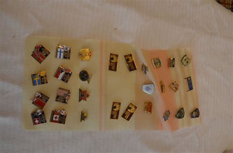 Assorted Lapel Pins