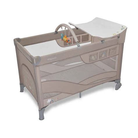 Espiro Dream Multifunkciós Utazóágy 109 Beige Fun Bdg Group