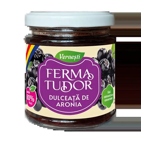Dulceata De Aronia 220g Ferma Tudor