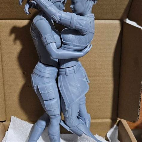 Model 8 Cut And Keyed Stl Printable Files Etsy