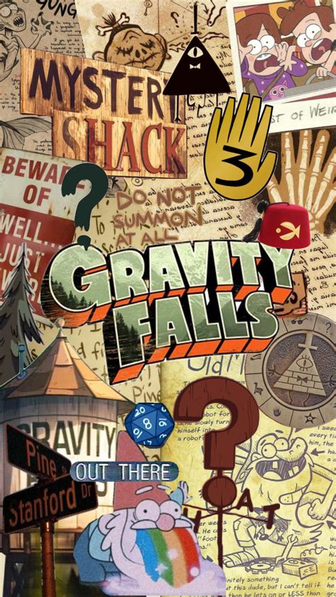Gravityfalls Gravityfallsaesthetic Gravityfallsshuffle In 2024