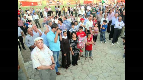 افتتاح المتنزه وازاحة الستار عن النصب التذكاري للمناضل توما توماس في القوش Youtube