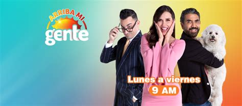 ARRIBA MI GENTE – JUEVES 10 DE JULIO – PROGRAMA COMPLETO