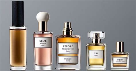 Perfume Bottle Sizes A Complete Guide With Comparison Size Chart