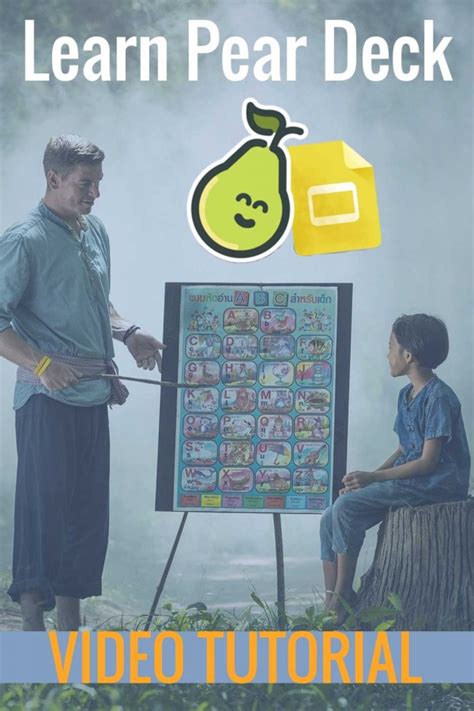 Pear Deck Tutorial Create Interactive Slides EdTech Cafe