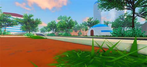 Stylized Map For Dragon Ball Game On Roblox Wip Creations Feedback Developer Forum Roblox