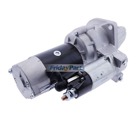 24v 11t Starter Motor 5811001620 For Isuzu Engine 6b1 6bb1 6bd1 John