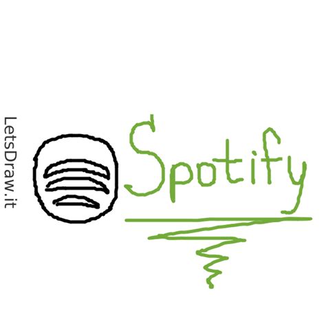 How To Draw Spotify Smqsqxifbpng Letsdrawit