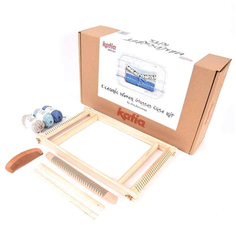 Kit Telar Funda Para Gafas Oceanic Katia Las Tijeras Mágicas