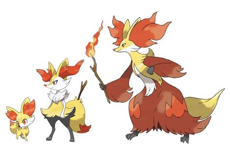 Pokemon Gen 6 Starter Evolutions