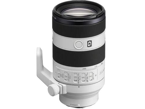Sony Fe 70 200mm F4 Macro G Oss Ii Lens Electronics