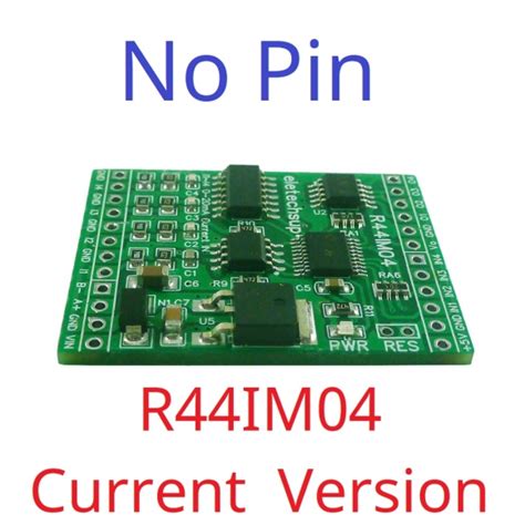 r44im04 0 20ma 12ch 12v 24v rs485 analog digital io module 4ai 4di 4do