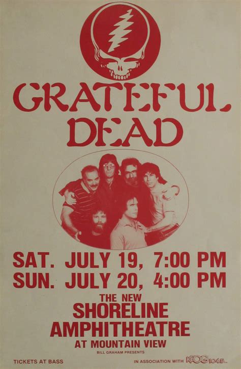 Grateful Dead Concert Poster Limited Runs