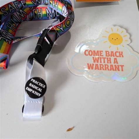 Grounding Sticker Card Etsy