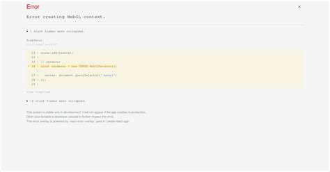 Basic Scene Codesandbox