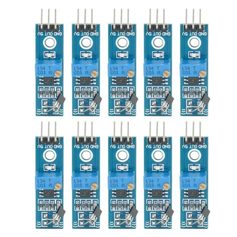 Sensor Modulefor Intelligence Car10pcs Hall Switch Magnetic Hall
