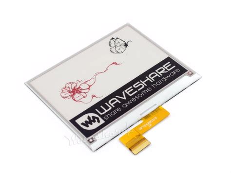 Business Industrial LEDs LCDs Display Modules Waveshare E Paper Inch E Ink Display SPI