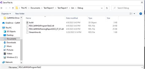 How To Upload Rdl File To Reports Server 2023 Calmhsa