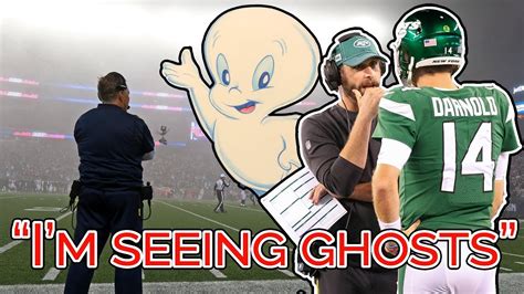 Im Seeing Ghosts Sam Darnold 👻👻👻 Youtube