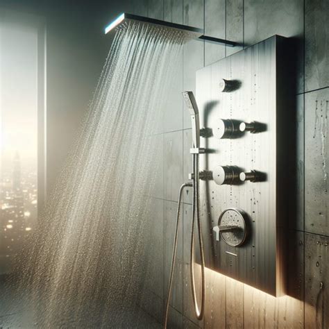 Shower Panels Systematize Your Shower Experience Hello Bathrooms