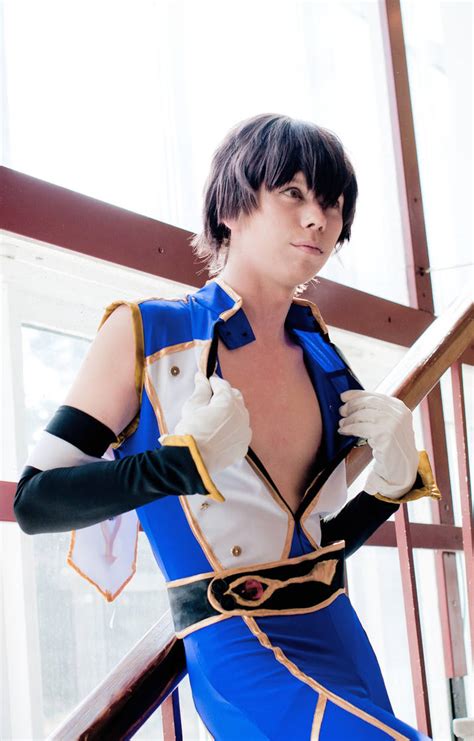 Code Geass Suzaku Kururugi Cosplay 2 By Ryukki Kun On Deviantart