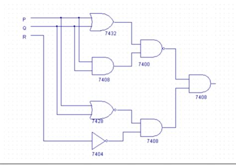 Solved Find A Boolean Function For The Logic Circuit In The Chegg